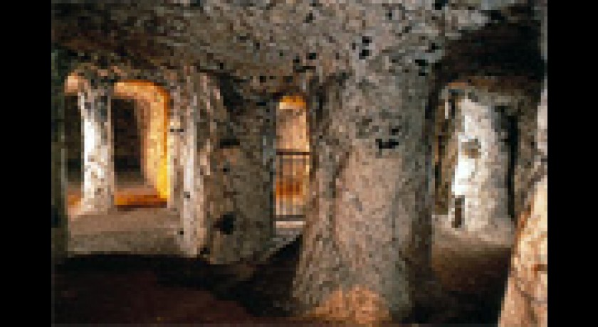 Cite souterraine de naours Naours tourisme musées