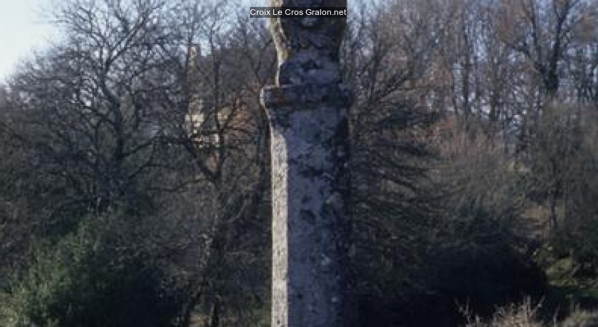 Croix Le cros tourisme