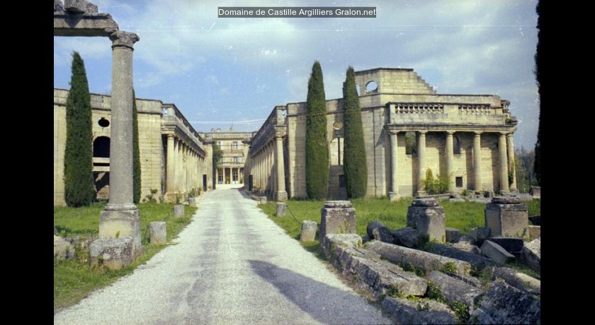 Domaine de castille Argilliers tourisme