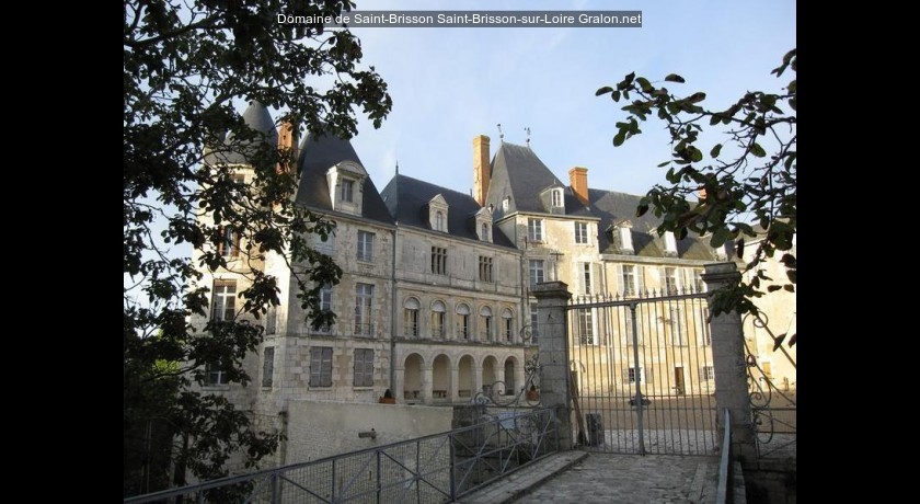 Domaine de saint-brisson Saint-brisson-sur-loire tourisme