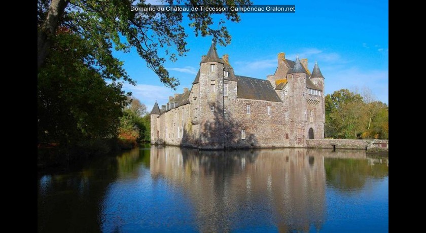 Domaine du château de trécesson Campénéac tourisme