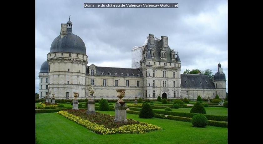 Domaine du château de valençay Valençay tourisme