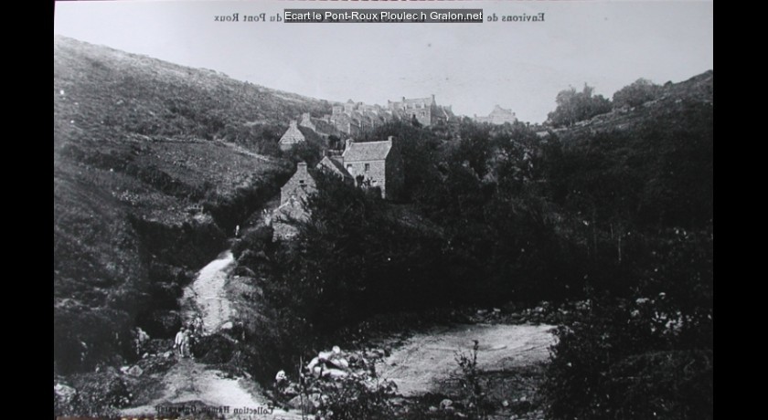 Ecart le pont-roux Ploulec'h tourisme