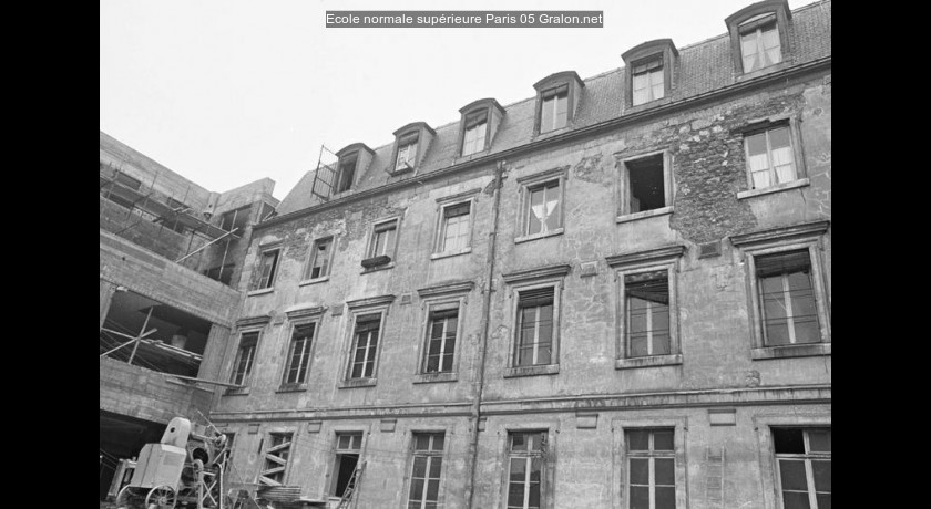 Ecole normale supérieure Paris 05 tourisme