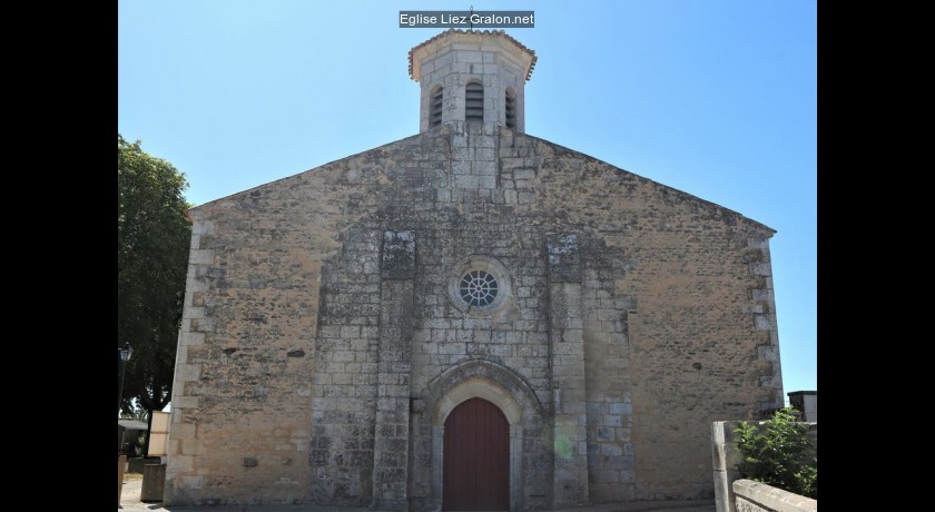 Eglise Liez tourisme
