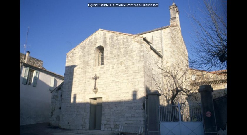 Eglise Saint-hilaire-de-brethmas tourisme