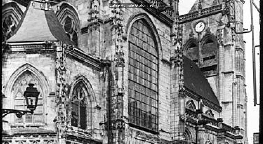 Eglise Aumale tourisme Eglise Aumale tourisme