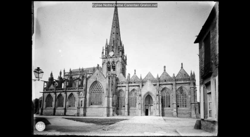 Eglise notre-dame Carentan tourisme