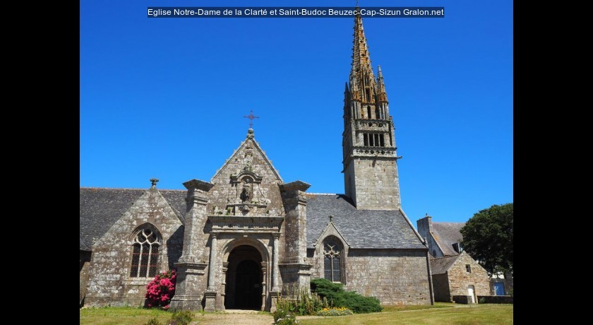 Eglise notre-dame de la clarté et saint-budoc Beuzec-cap-sizun tourisme