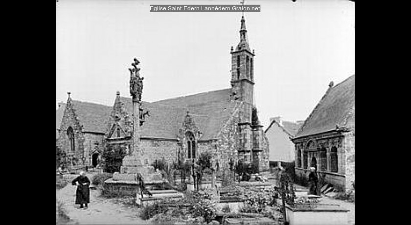 Eglise saint-edern Lannédern tourisme