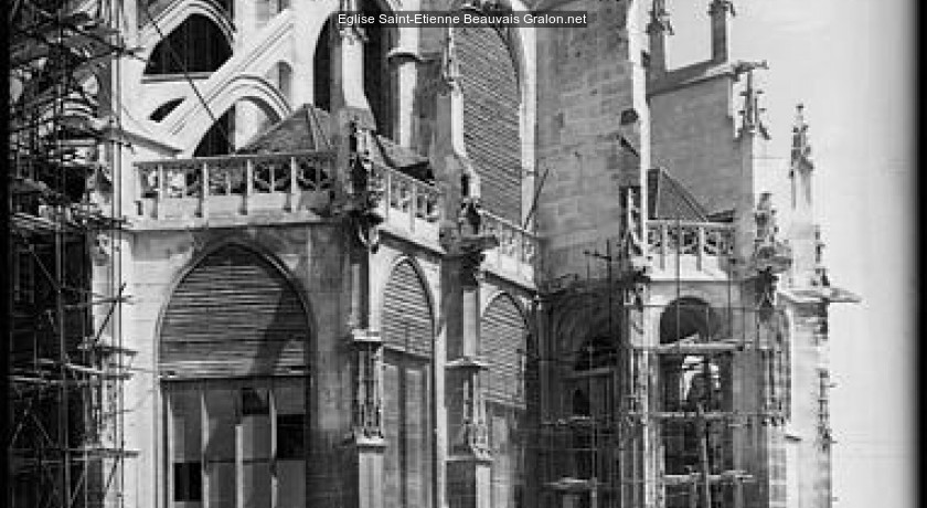 Eglise saint-etienne Beauvais tourisme
