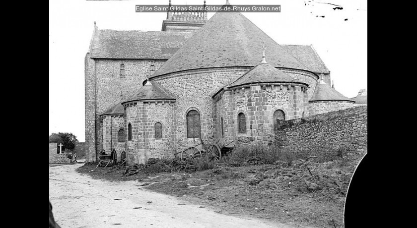 Eglise saint-gildas Saint-gildas-de-rhuys tourisme