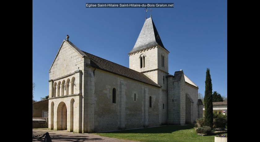 Eglise saint-hilaire Saint-hilaire-du-bois tourisme