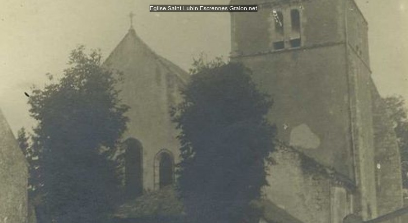 Eglise saint-lubin Escrennes tourisme