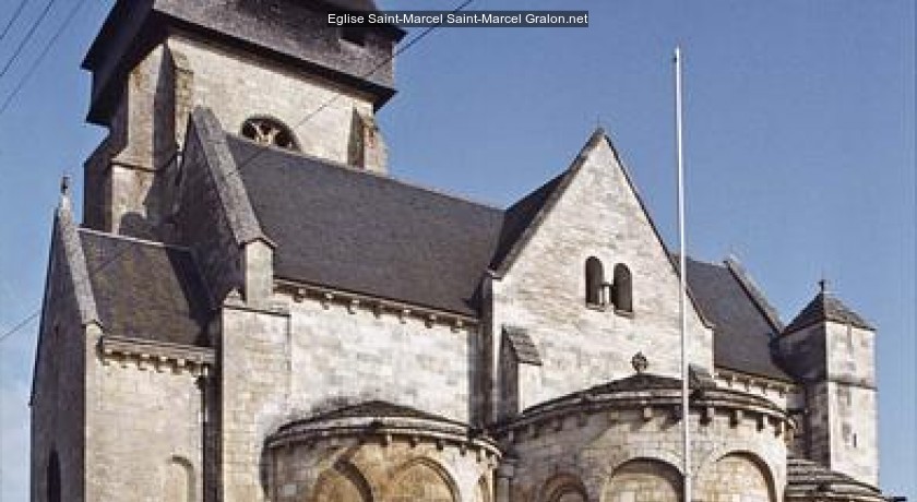 Eglise saint-marcel Saint-marcel tourisme
