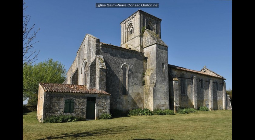 Eglise saint-pierre Consac tourisme