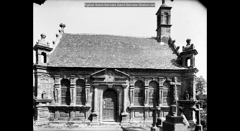 Eglise saint-servais Saint-servais tourisme