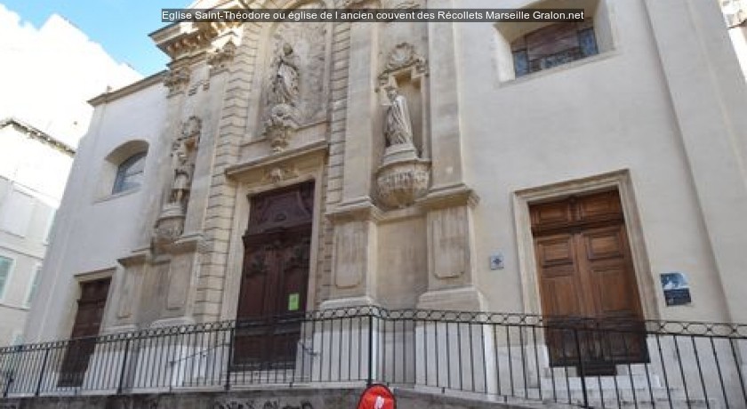 Eglise saint-théodore ou église de l'ancien couvent des récollets ...