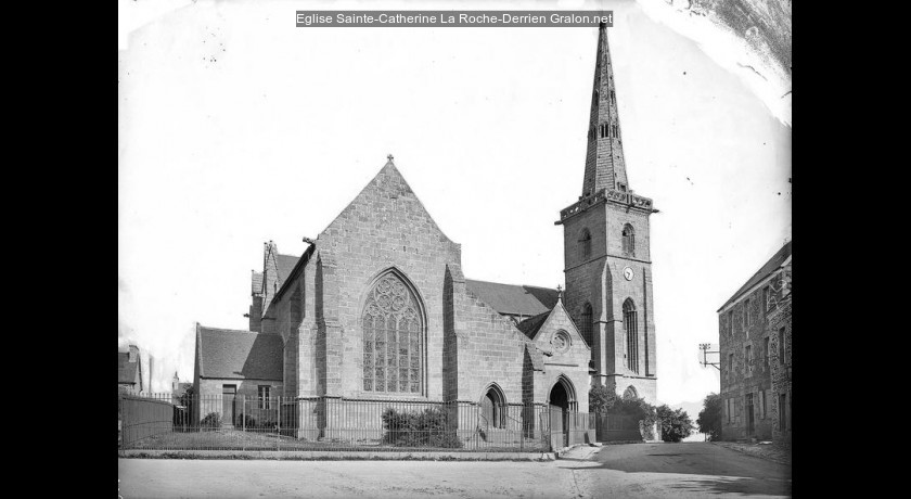 Eglise sainte-catherine La roche-derrien tourisme