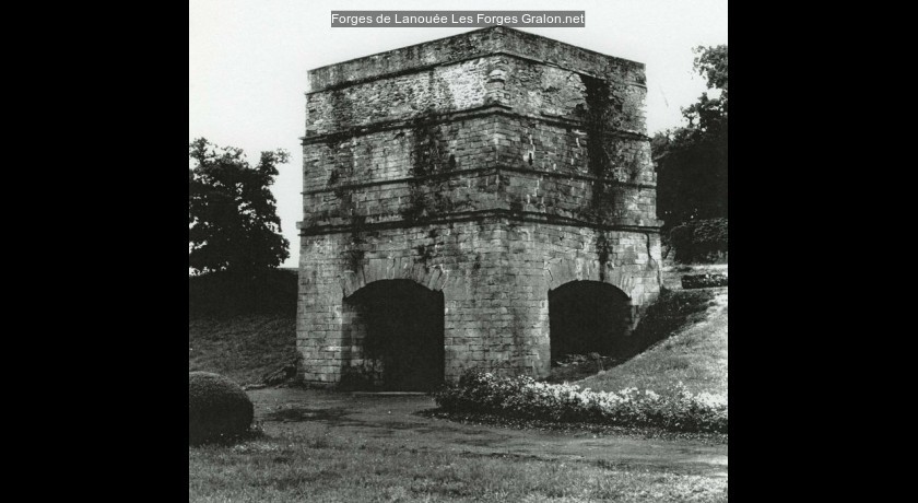 Forges de lanouée Les forges tourisme