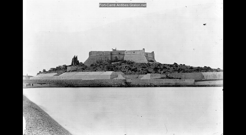Fort-carré Antibes tourisme