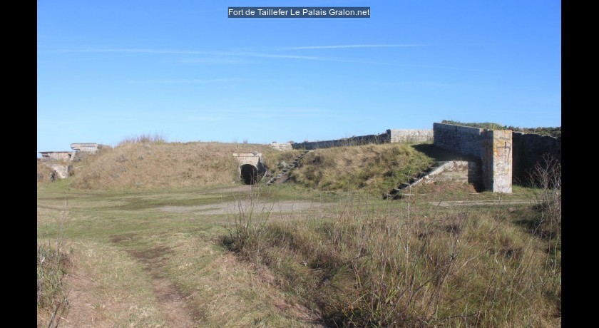 Fort de taillefer Le palais tourisme