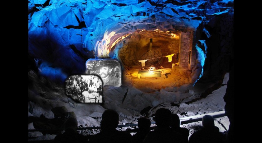 Grotte de la pierre de volvic Volvic tourisme