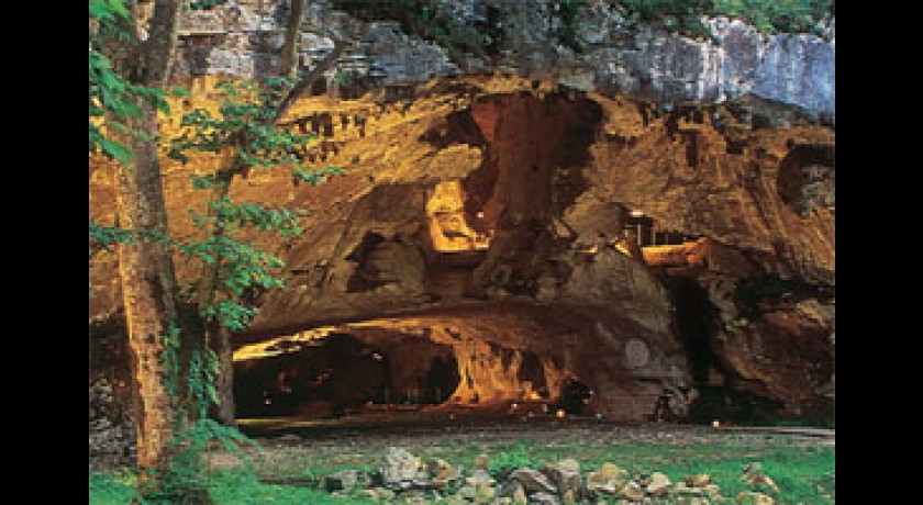 Grottes préhistoriques de sare Sare tourisme Site et monument historiques