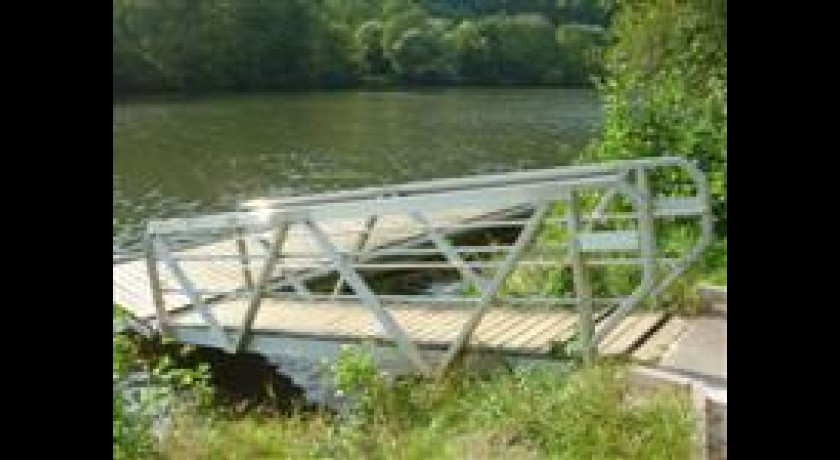 Halte fluviale de crevic Crévic tourisme