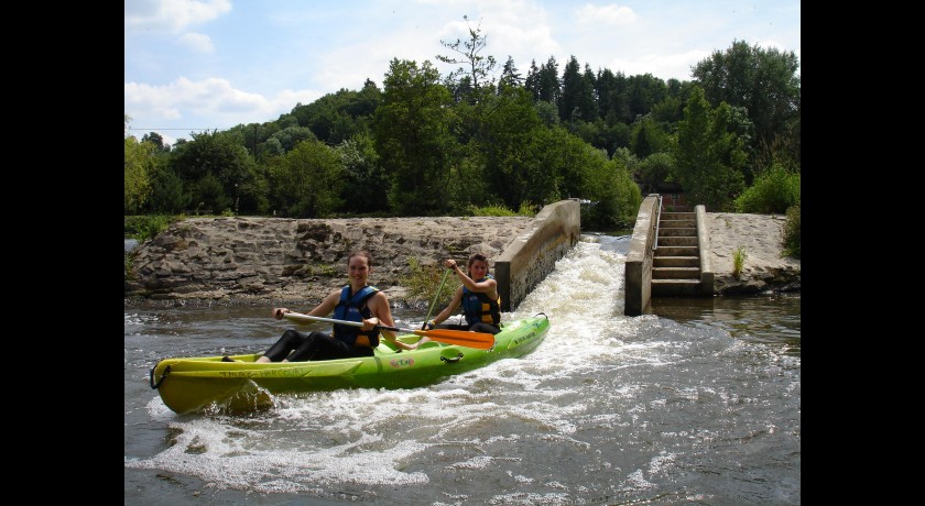 Kayak club thury harcourt Thury-harcourt tourisme