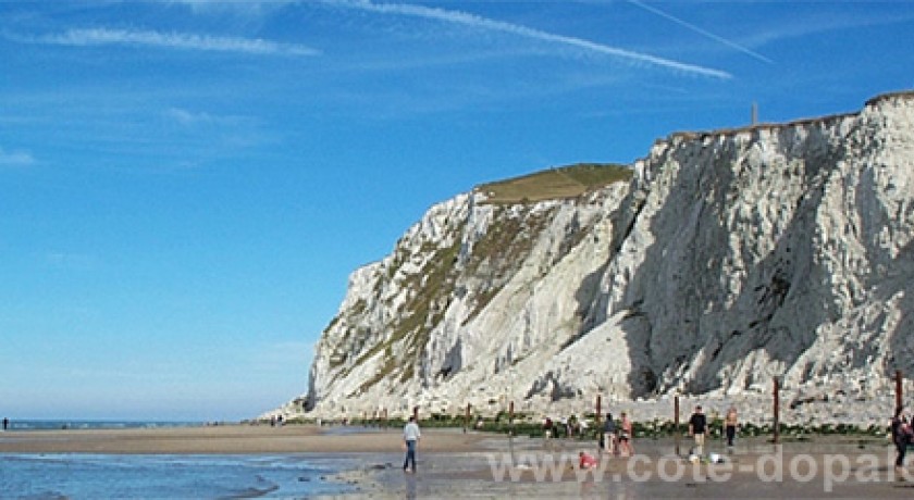 Le cap blanc nez, côte d'opale Escalles tourisme Le cap blanc nez, côte d'opale Escalles tourisme