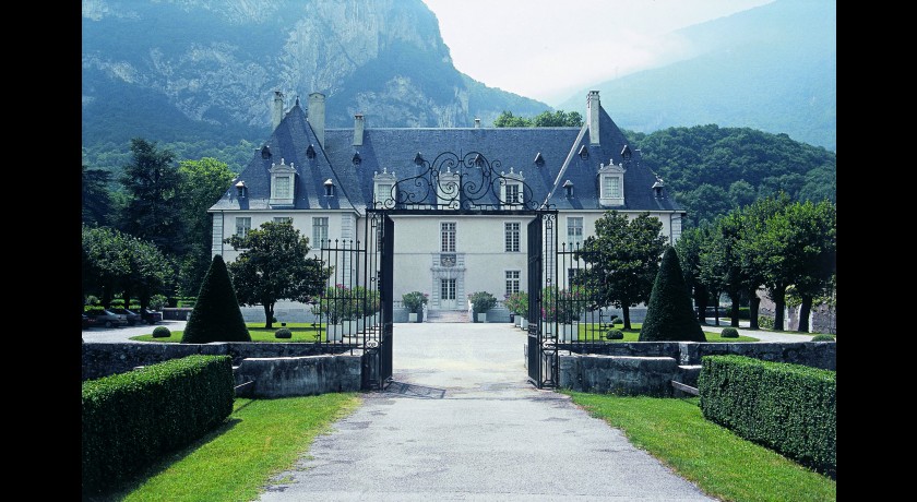 Le chateau de sassenage et ses jardins historiques Sassenage tourisme
