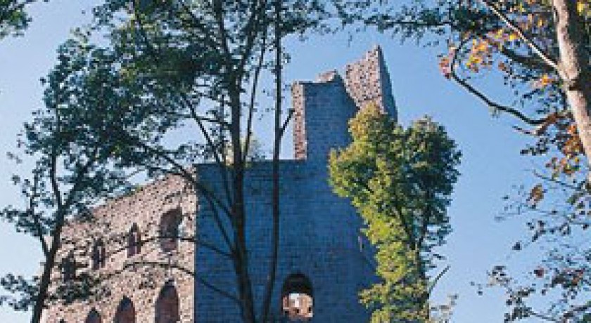 Le château de spesbourg Andlau tourisme