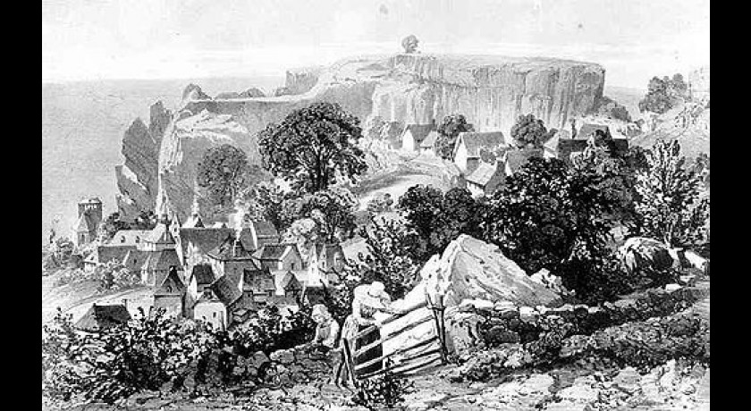 Le château fort de carlat Carlat tourisme