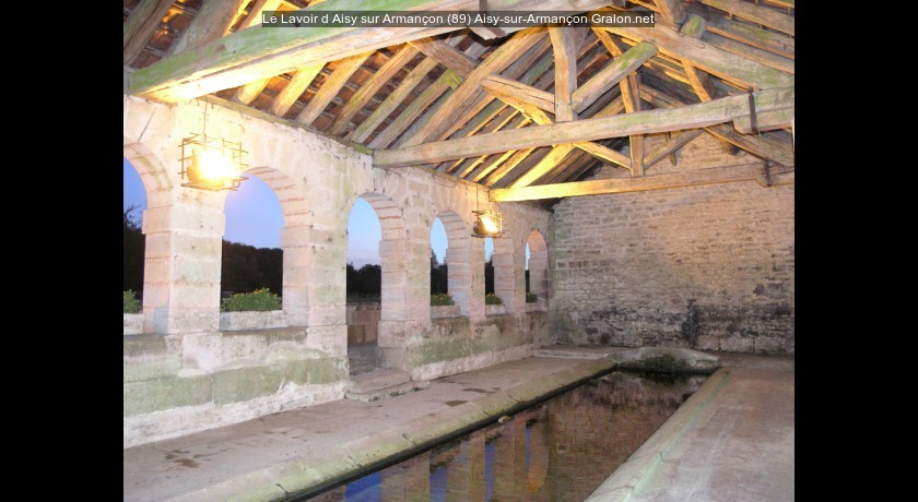 Le lavoir d'aisy sur armançon (89) Aisy-sur-armançon tourisme