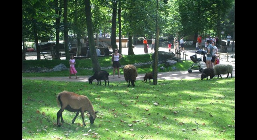 Le parc animalier friedel Illkirch-graffenstaden tourisme