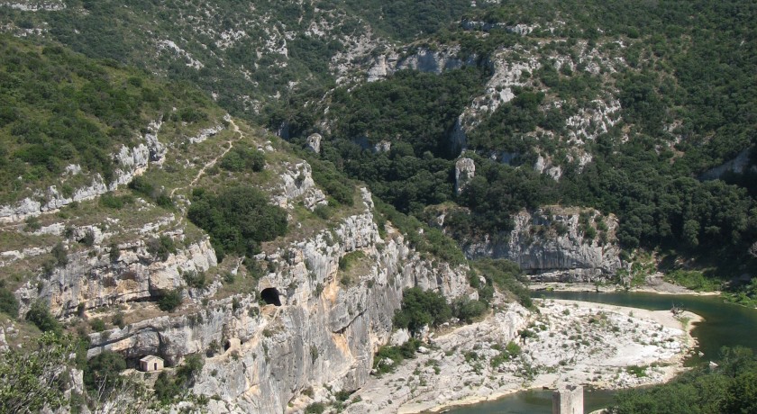 Les gorges du gardon Collias tourisme