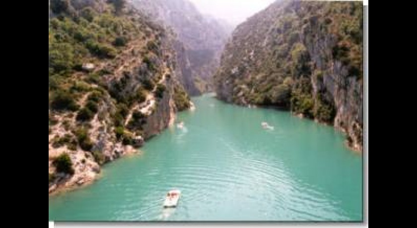 Les gorges du verdon Aiguines tourisme