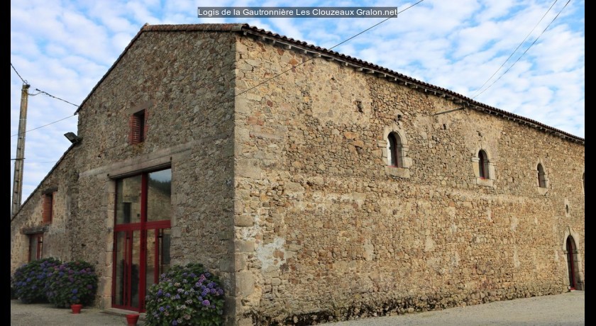 Logis de la gautronnière Les clouzeaux tourisme