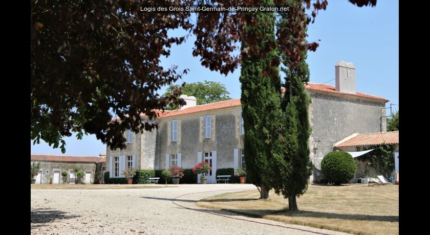 Logis des grois Saint-germain-de-prinçay tourisme