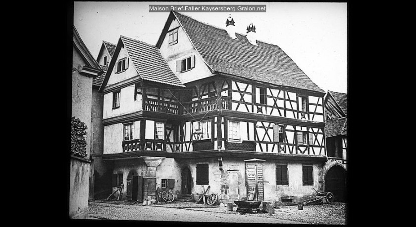 Maison brief-faller Kaysersberg tourisme Maison brief-faller Kaysersberg tourisme