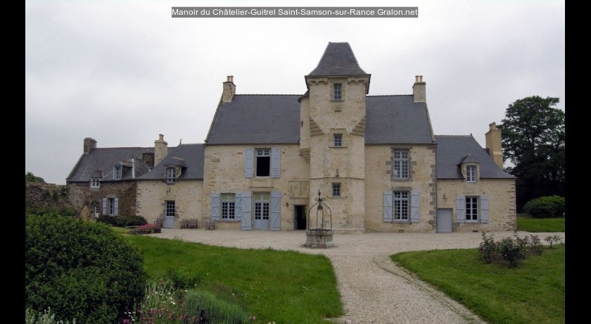 Manoir du châtelier-guitrel Saint-samson-sur-rance tourisme