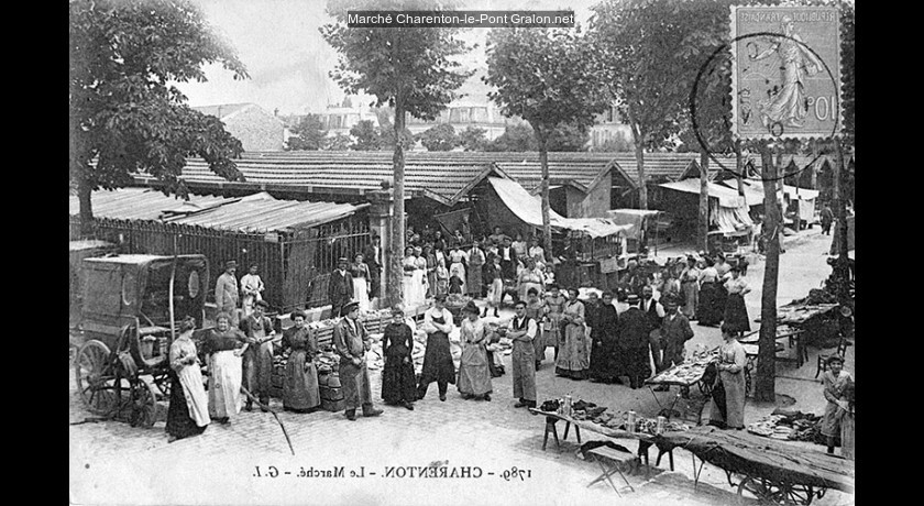 Marché Charenton-le-pont tourisme