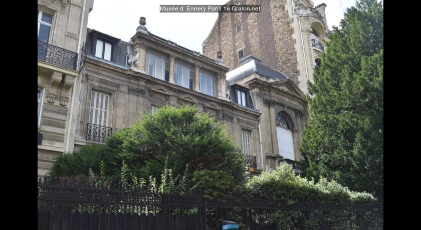 Musée d' ennery Paris 16 tourisme