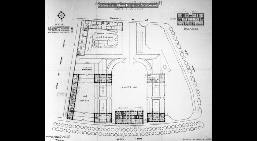 Palais de l'alma Paris 07 tourisme