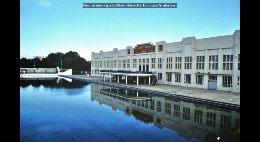 Piscine municipale alfred nakache Toulouse tourisme