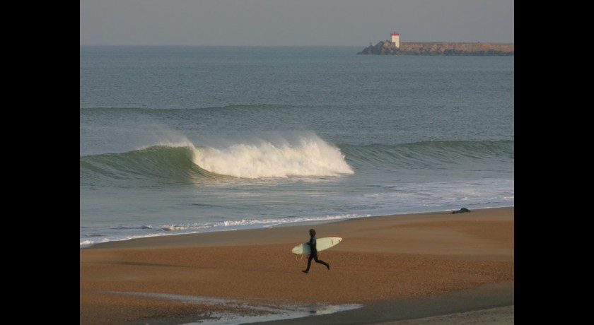 Plage des cavaliers Anglet tourisme Plage surveillée