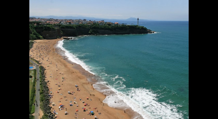 Plage du vvf Anglet tourisme Plage surveillée
