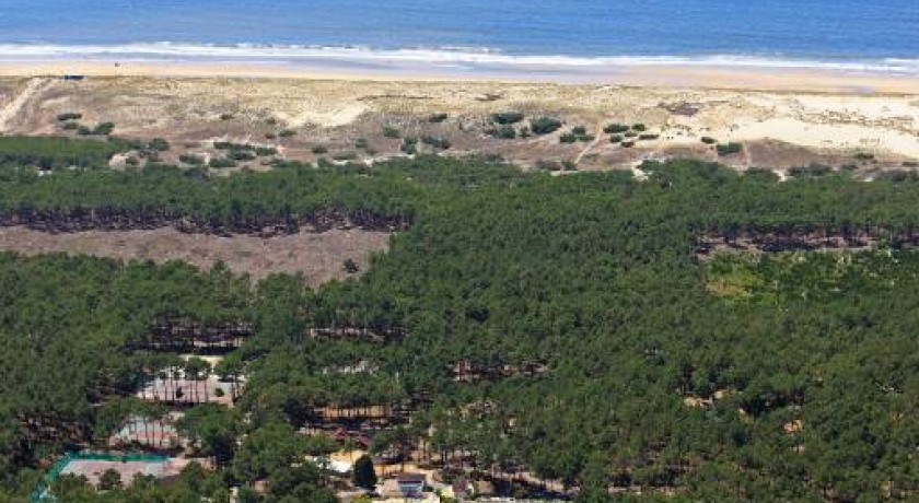 Plage naturiste de la jenny Le porge tourisme Plage surveillée
