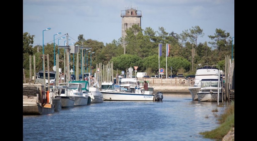 Port d'audenge Audenge tourisme Port de plaisance